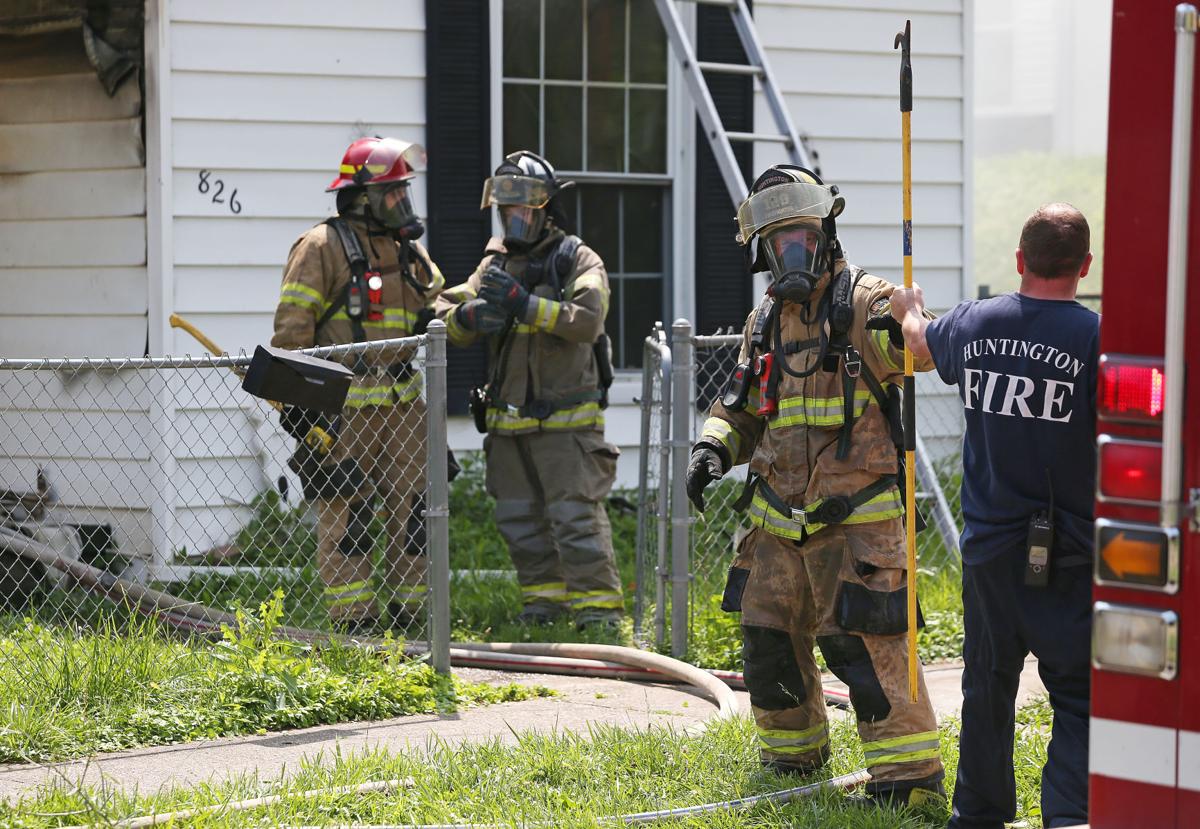 Fire destroys home, damages another in Huntington | News | herald ...