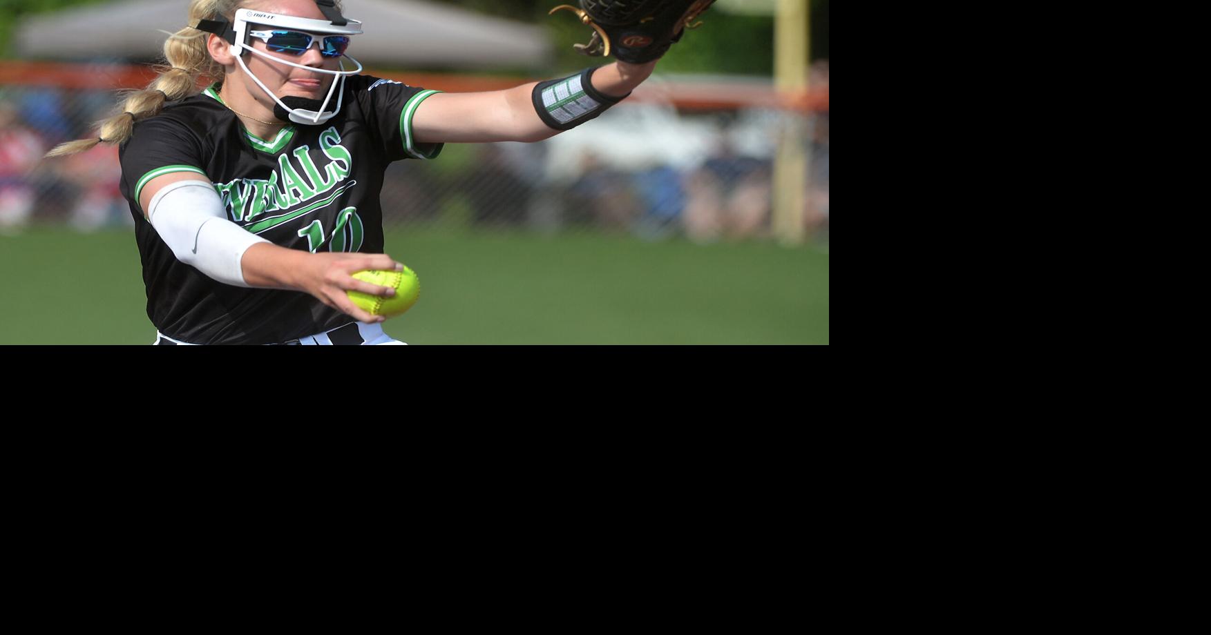 Prep softball: Winfield's Boggess captains Class AA all-state first ...