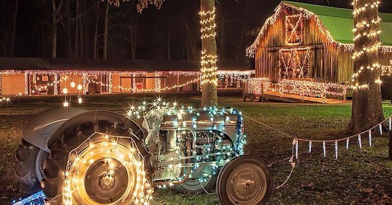 West Virginia State Farm Museum to celebrate Christmas with light ...