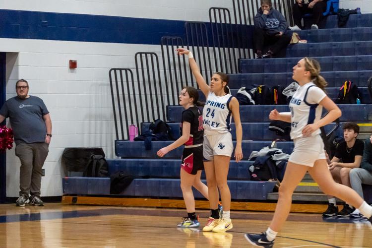 Prep girls basketball: Spring Valley's Hutchison hits 1K in rout of ...