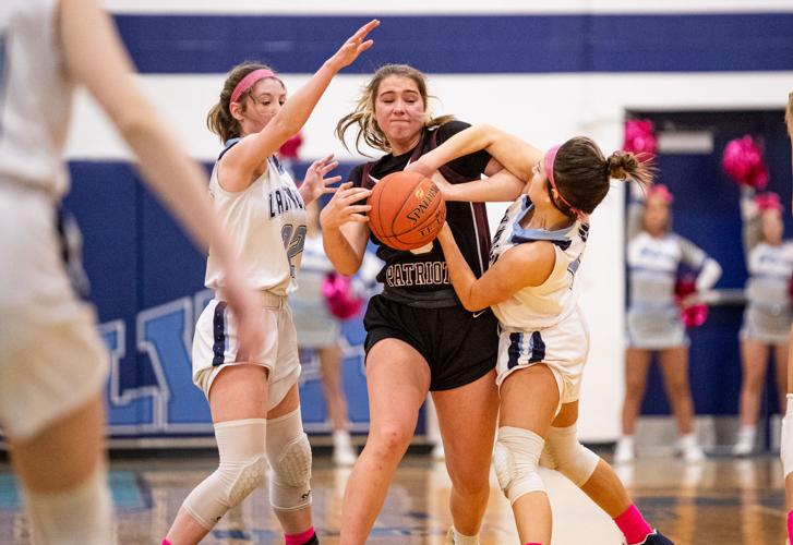 Photos: Spring Valley vs. George Washington, girls basketball ...