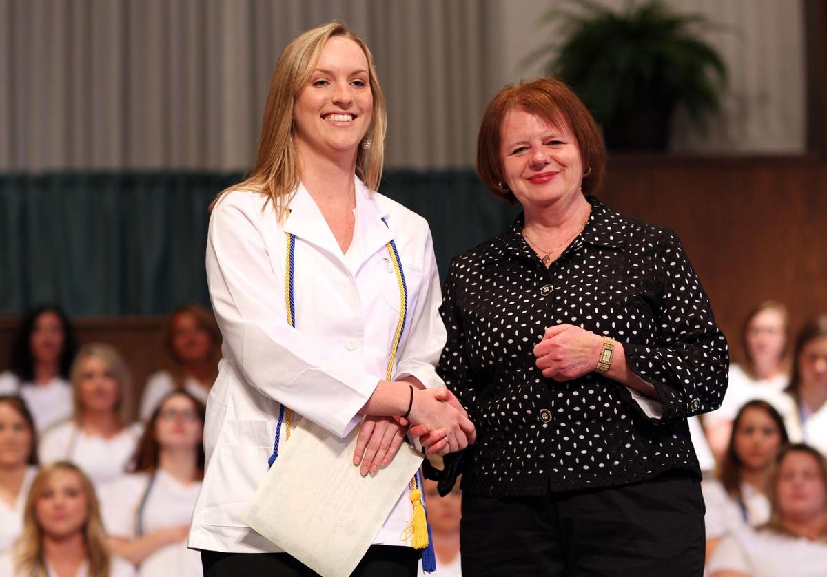 Gallery: St. Mary's Center for Education Pinning Ceremony | Photos News ...