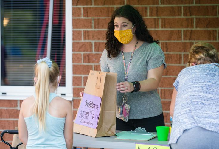 Central City Elementary prepares for new school year with drive-thru ...