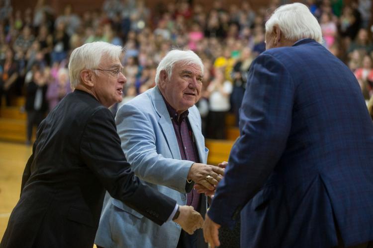 Photos: Gov. Jim Justice visits Buffalo Elementary | Multimedia ...