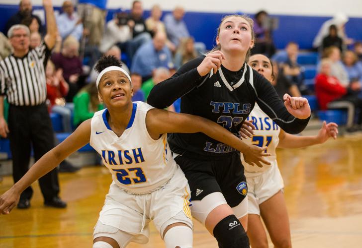 Photos: St. Joe vs. TPLS Christian Academy, girls basketball ... Photos: St. Joe vs. TPLS Christian Academy, girls basketball ...