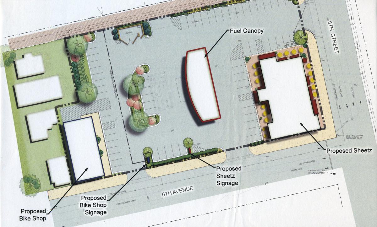 Sheetz plan wins zoning approval | News | herald-dispatch.com