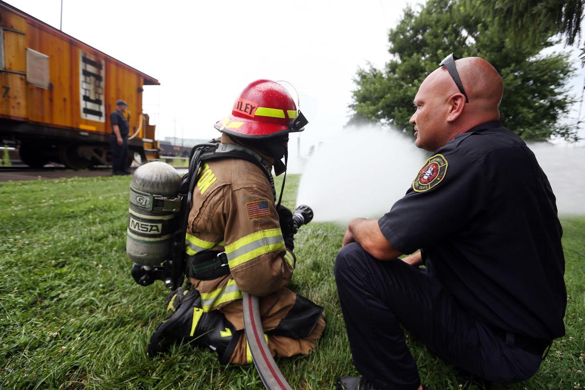 Photos: Huntington Probationary Firefighter Training | Multimedia ...