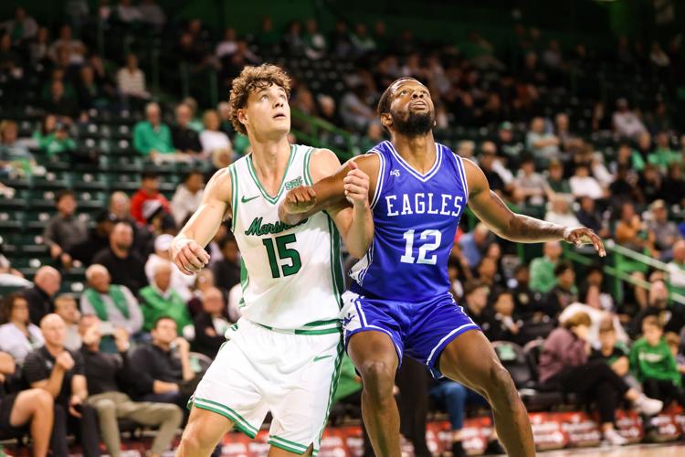 Photos: Marshall men's basketball takes on Alice Lloyd | Multimedia ...