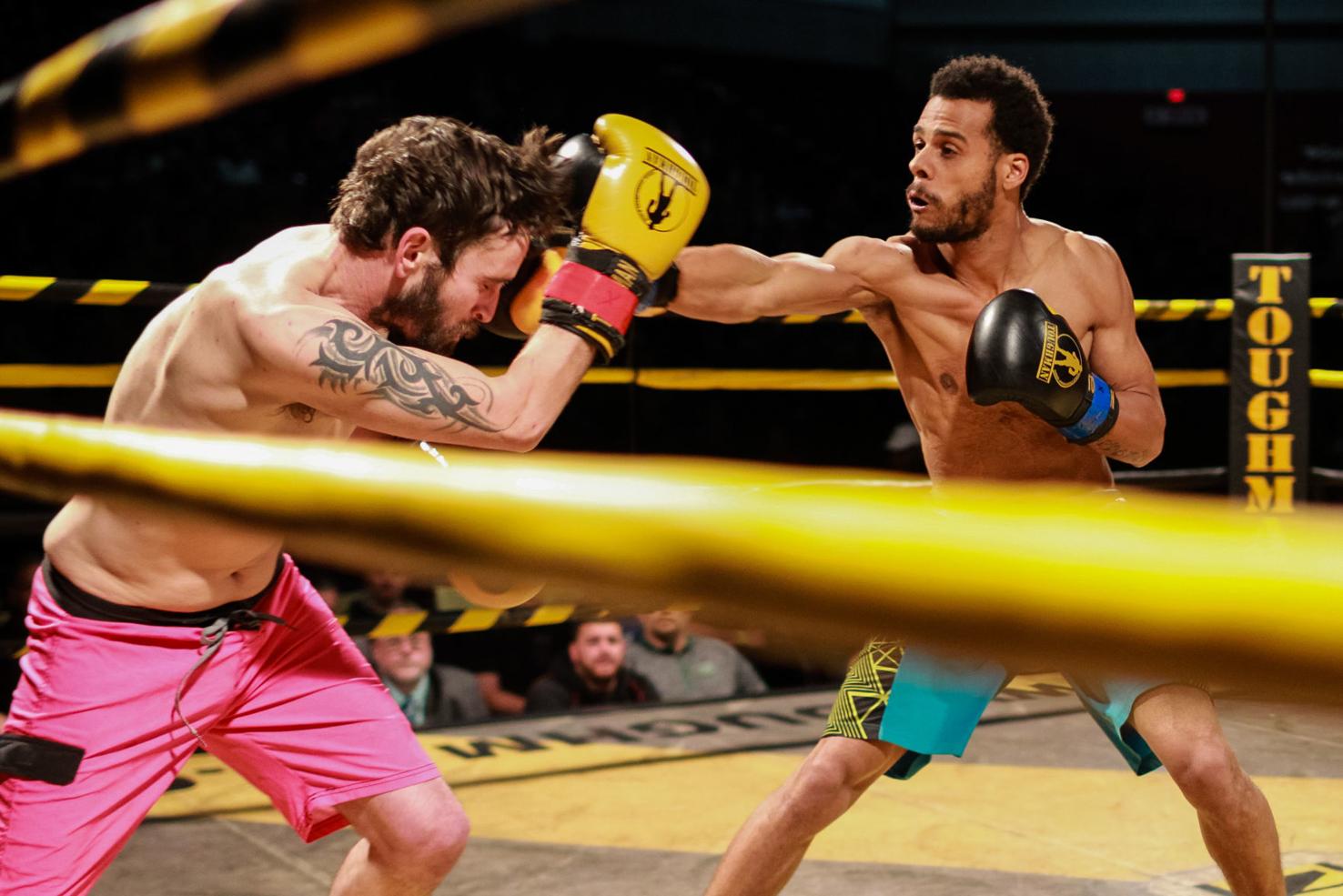 Punches fly as Toughman contest begins at Mountain Health Arena ...