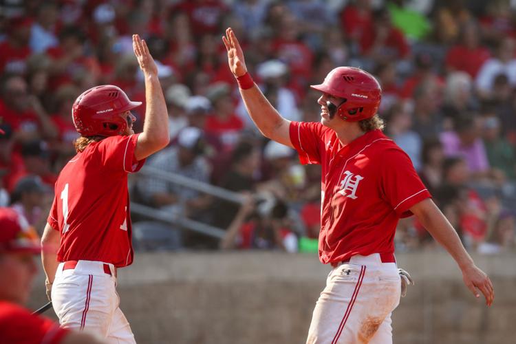 Photos: Hurricane tops St. Albans in Class AAA baseball tournament ...