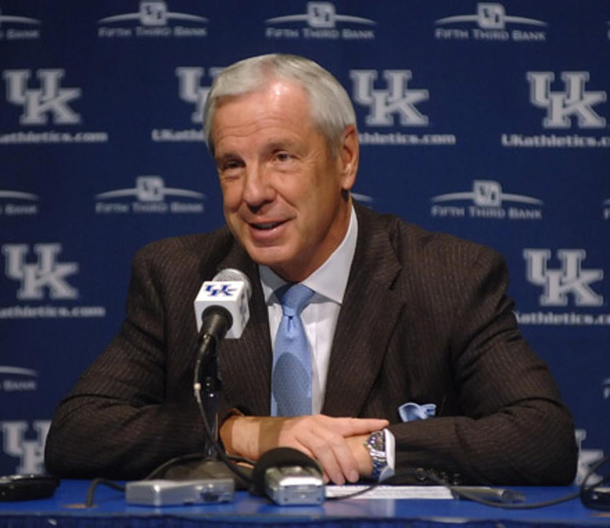 Gallery: Patrick Patterson, Wildcats battle No. 1 UNC | Multimedia ...