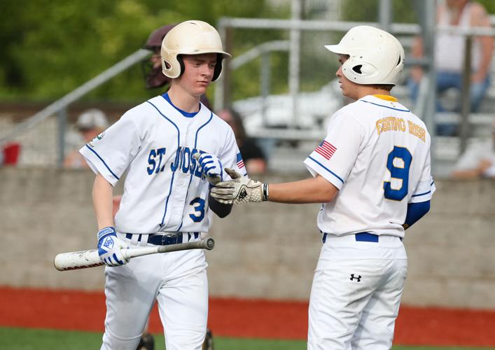 Photo: Huntington St. Joe vs. Sherman, baseball | Multimedia | herald ...