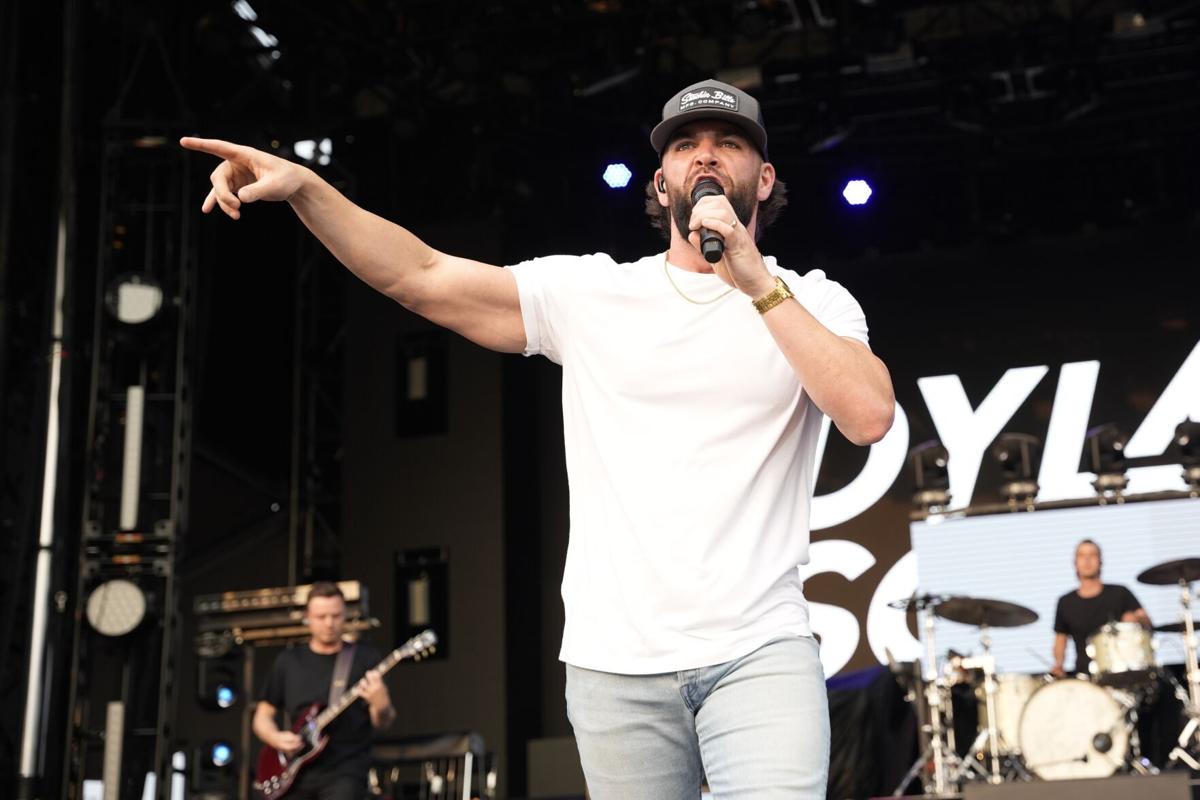 Country singer Dylan Scott brings show to the Paramount this weekend ...