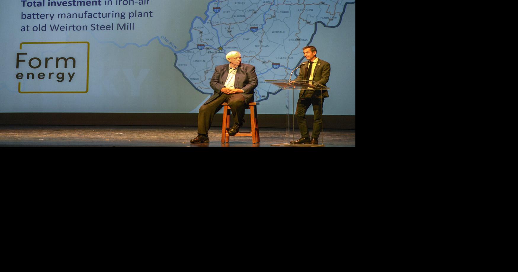 $760M iron-air battery manufacturing plant planned for Weirton ...