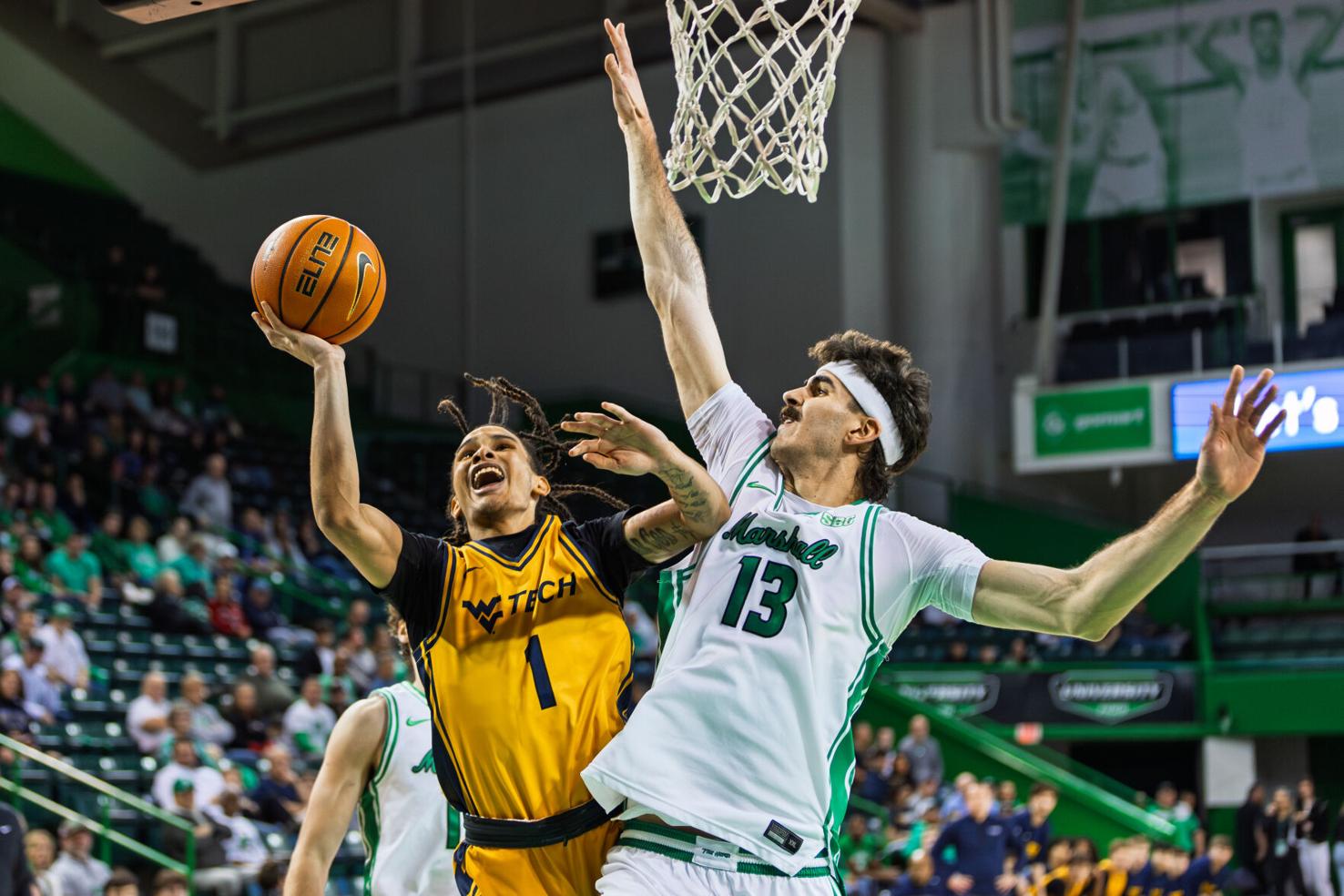Photos: Marshall men's basketball defeats WVU Tech | Multimedia ...