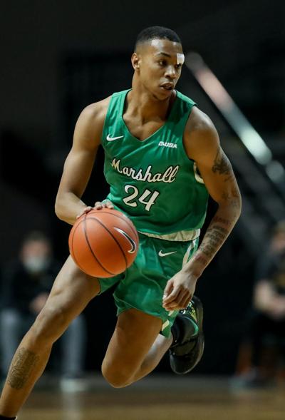 Marshall's Taevion Kinsey has an eye for the big moment | Sports ...
