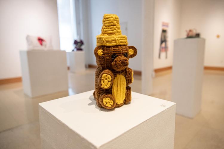 New exhibition to open Monday at Marshall Visual Arts Center, other ...