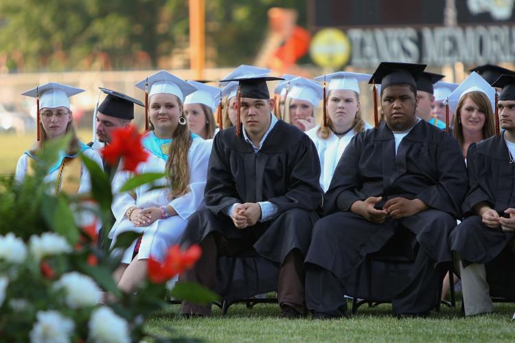 Gallery: Ironton High School graduation | Photos News | herald-dispatch.com