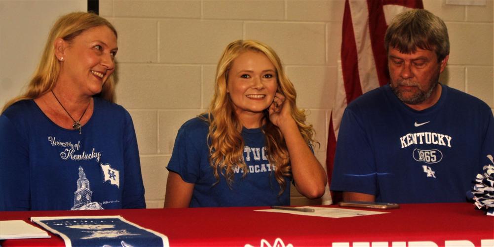 Hurricane senior signs on for UK cheer squad | Putnam News | herald ...