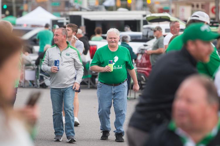 Photos: Marshall fans tailgate before JMU game | Multimedia | herald ...