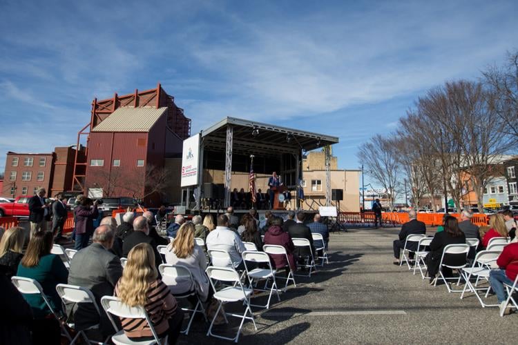 Officials break ground on Ashland Conference Center downtown | News ...
