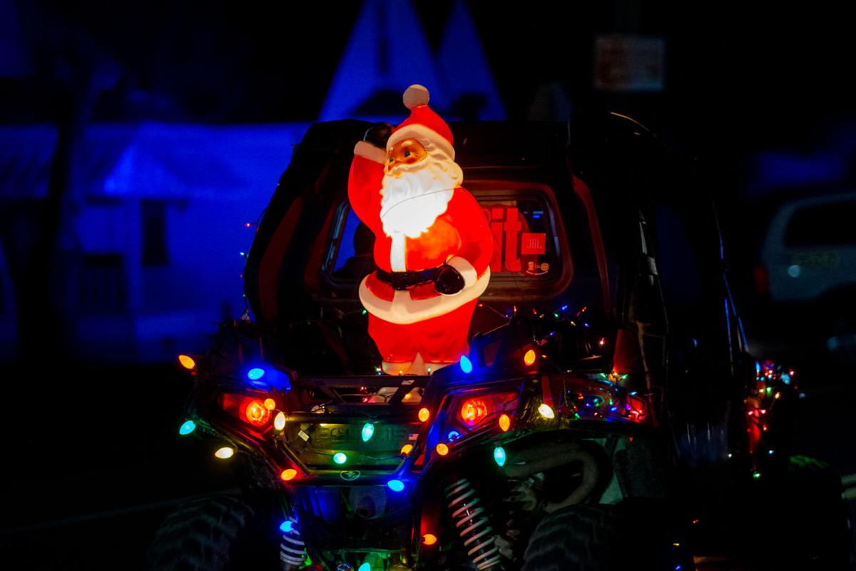 Wayne hosts ATV, UTV vehicles in new Christmas parade | News | herald ...