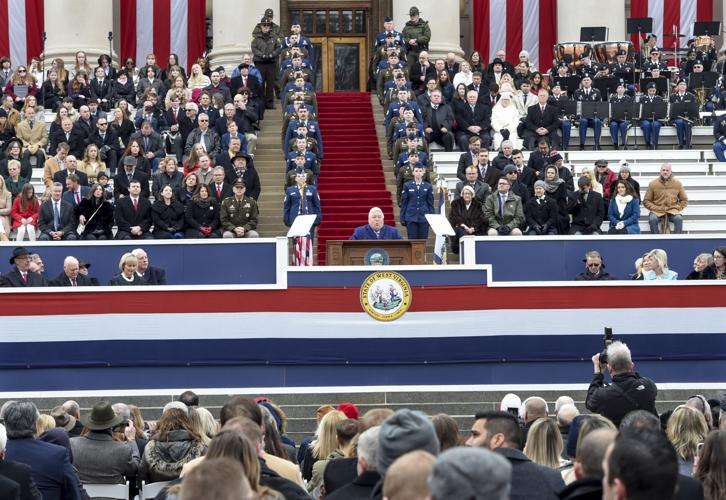 WV Gov. Patrick Morrisey inauguration speech, details | News | herald ...