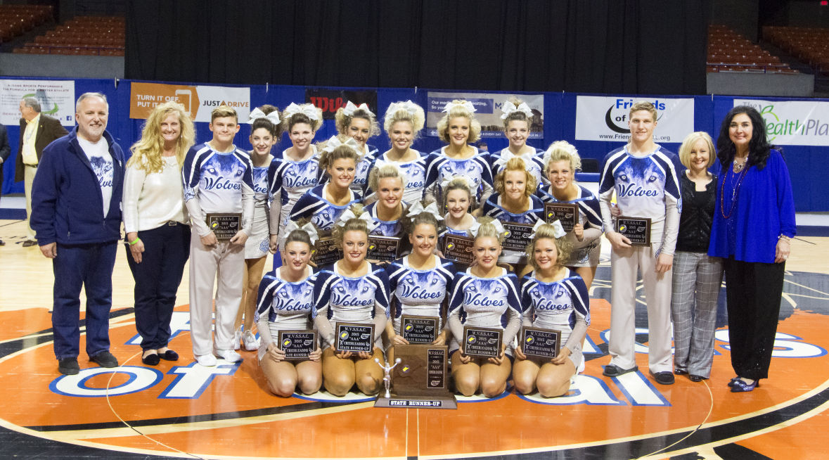 Photos: Tri-State cheerleaders compete in WVSSAC State Cheer ...