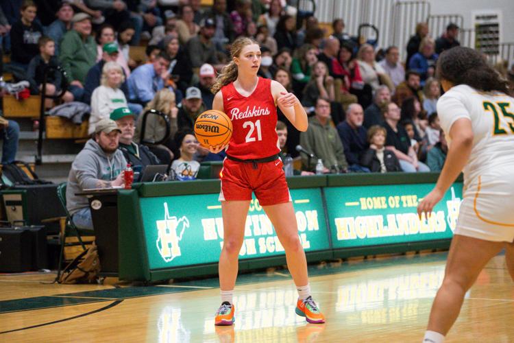 Photos: Girls basketball, Huntington High vs. Hurricane | Multimedia ...