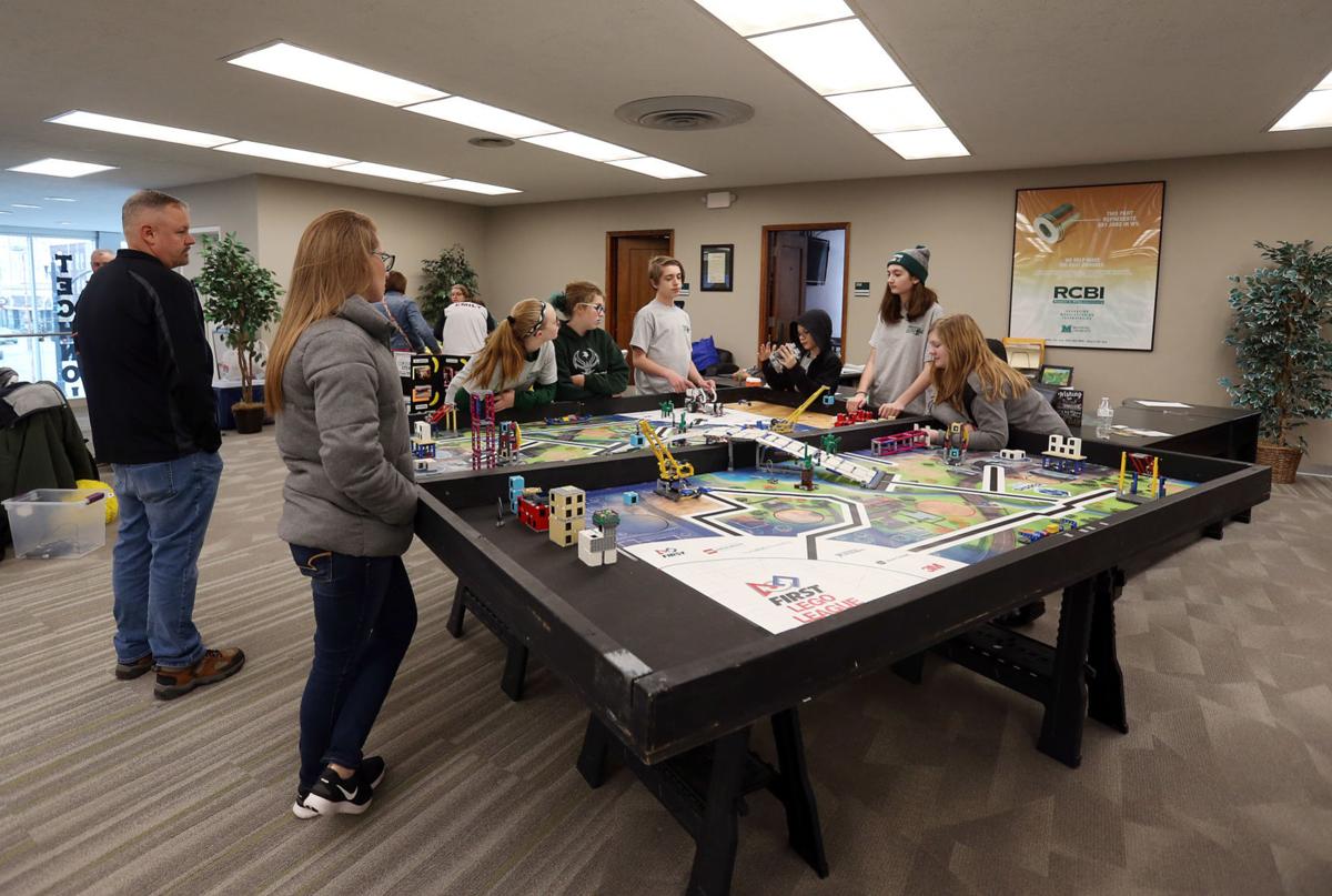 Photos: First Lego League Robotics Competition at RCBI | Multimedia ...