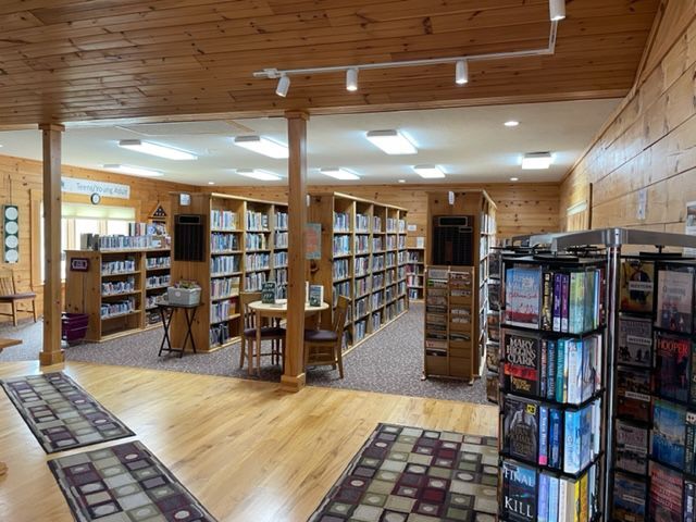 A tour of Putnam County Libraries, Part 4: The Poca Branch | Putnam ...