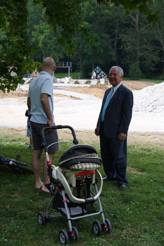 GALLERY: Ground broken on new Ritter Park playground | News | herald ...