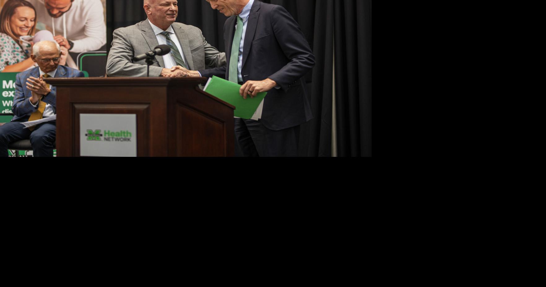 Scott Raynes welcomed as new president and CEO of Marshall Health ...