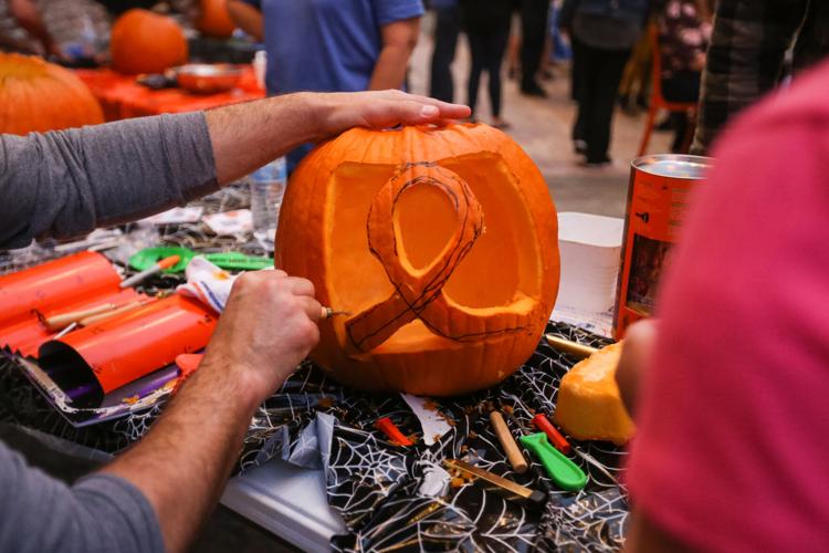 Photos: Pumpkin Carving Contest at The Market | Multimedia | herald ...