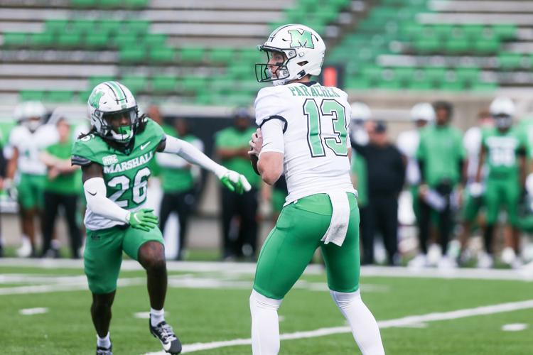 Marshall plays 2025 spring football game in front of 10,000 | Marshall ...