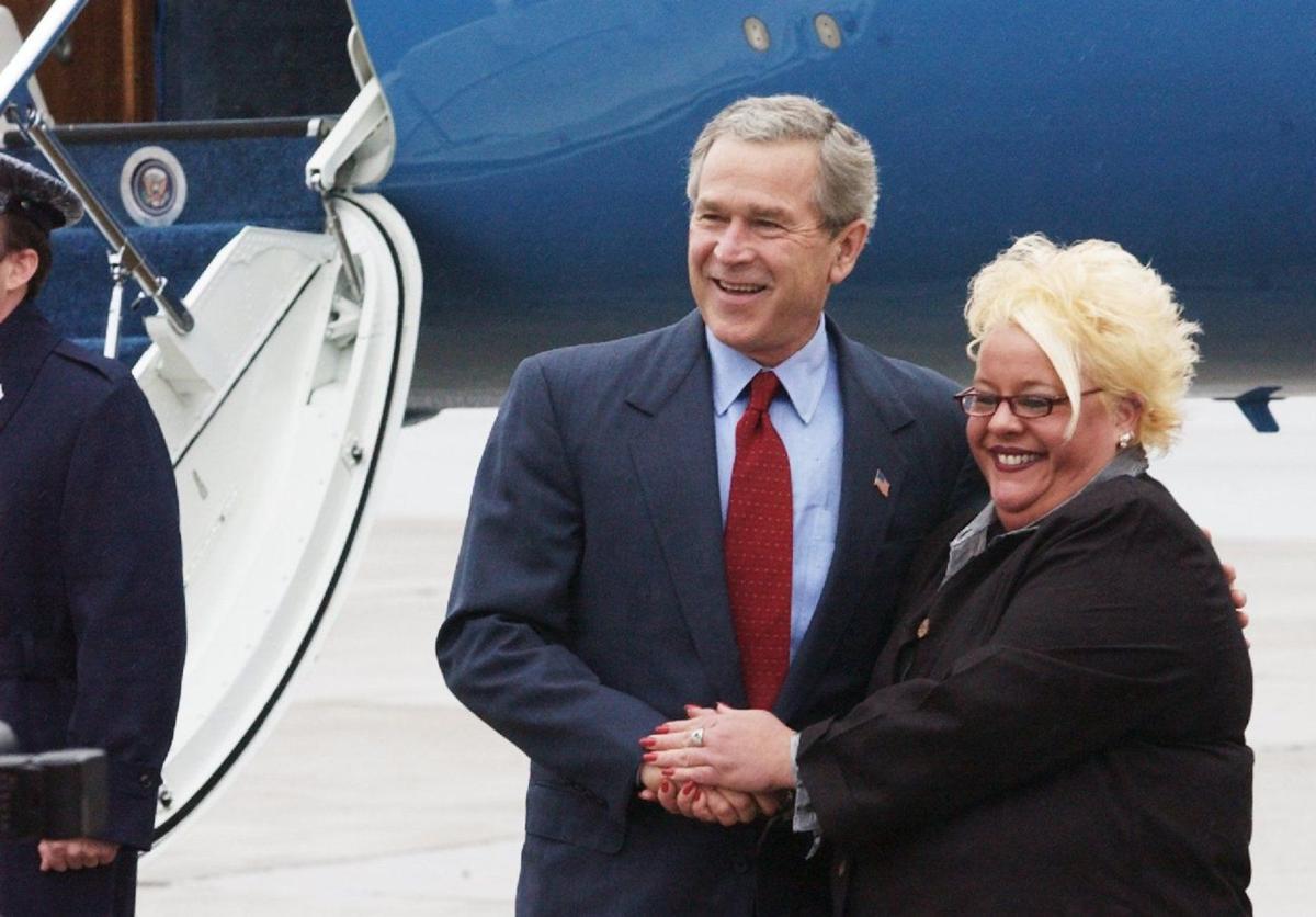Gallery: President George W. Bush visits in 2004 | News | herald ...
