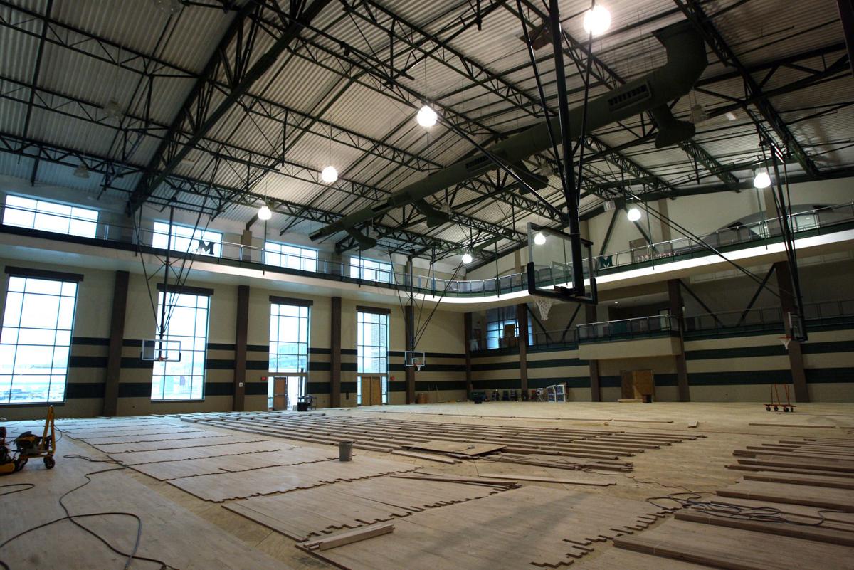 Student rec center nears completion | Marshall University | herald ...