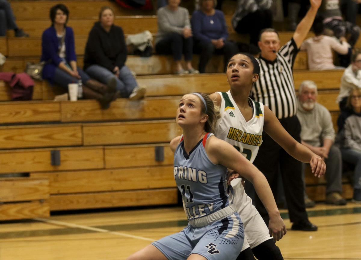 Photos: Huntington vs. Spring Valley, girls basketball | Photo ...