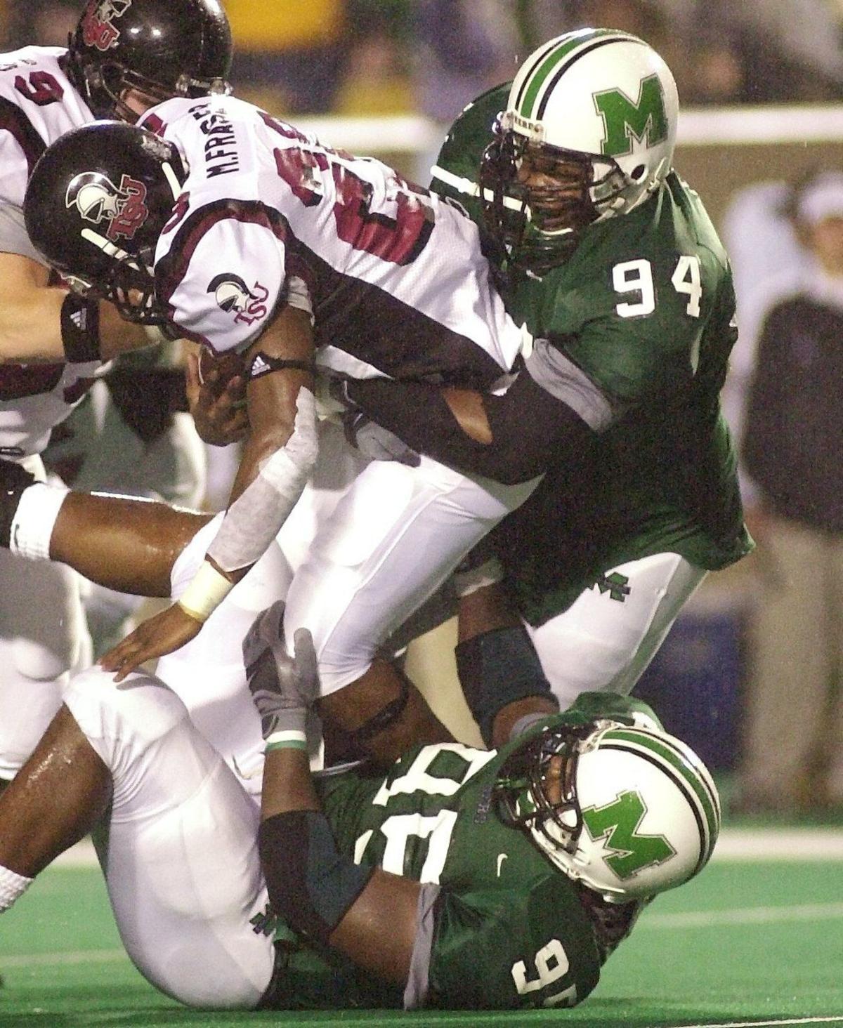 Gallery: Marshall vs. Troy, Oct. 19, 2002 | Photos Marshall Sports ...