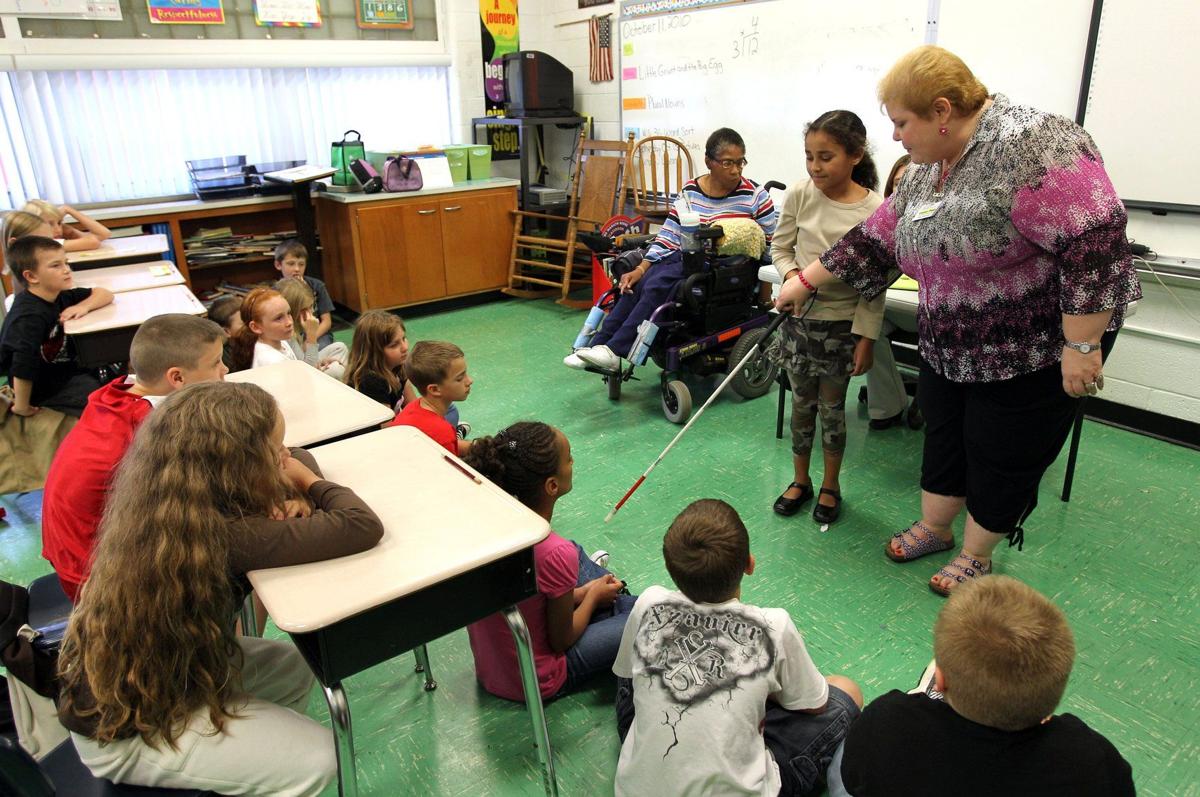Gallery: Disability Awareness Month Activity at Altizer Elementary ...