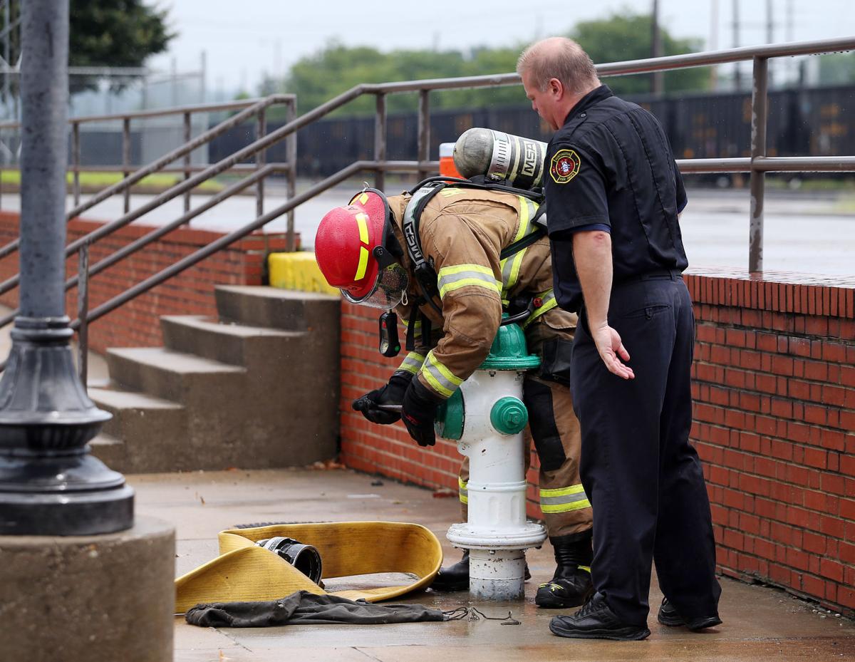 Photos: Huntington Probationary Firefighter Training | Multimedia ...