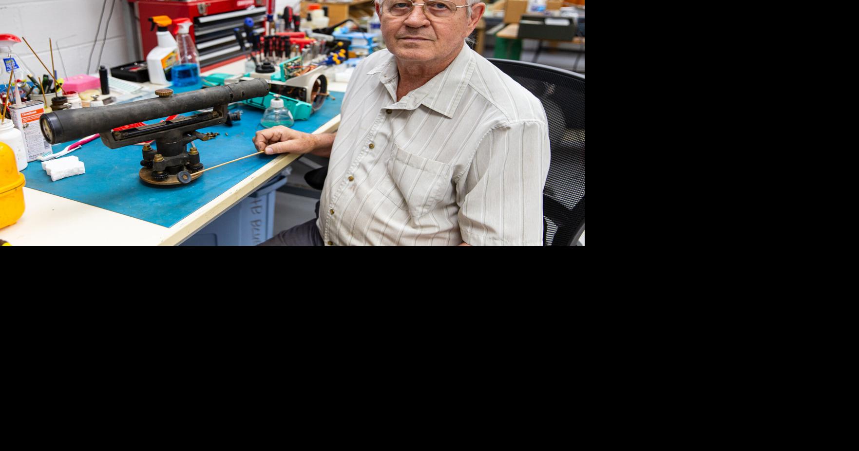 West Virginia's Spider-Man uses black widow silk to repair survey ...