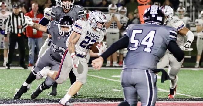 Prep football: Morgan knocks off Coal Grove in playoff opener | High ...