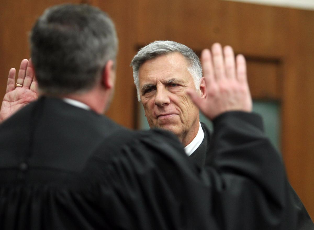 Swearing-in fulfills 25-year goal for new circuit judge | News | herald ...