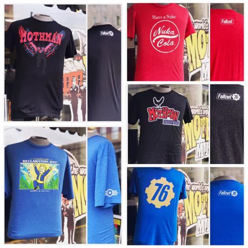 Mothman Museum and Bethesda teaming up to unveil "Fallout 76" merch at ...
