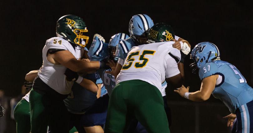 Prep football: For Highlanders, it's what's up front that counts | High ...