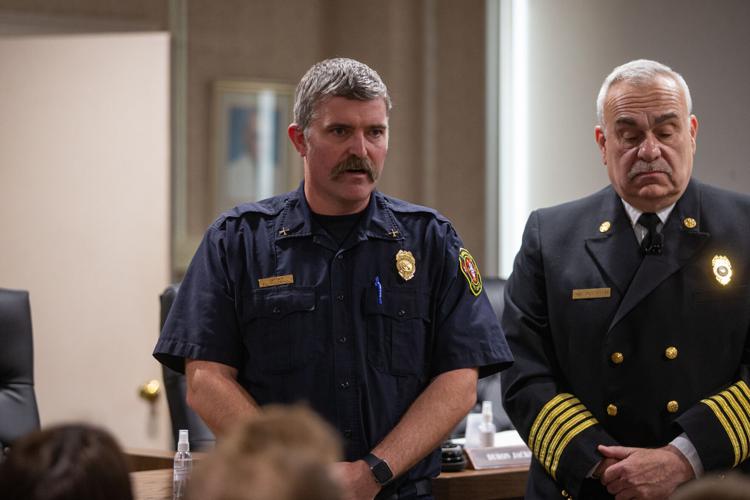 Huntington Fire Department welcomes 6 new hires | News | herald ...
