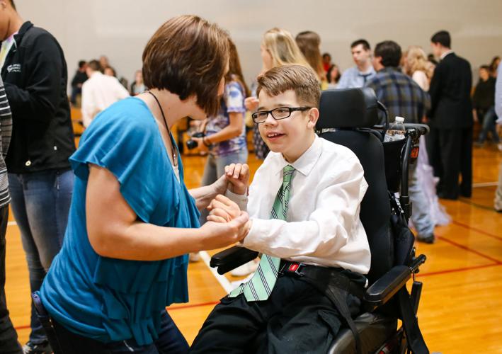 Photos: Huntington High hosts special needs prom | Photo Galleries ...