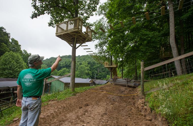 Photos: Heritage Farm Museum & Village prepares for July 2 reopening ...