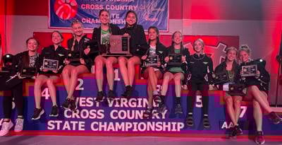 Hannah Adkins: Winfield girls win back-to-back cross country ...